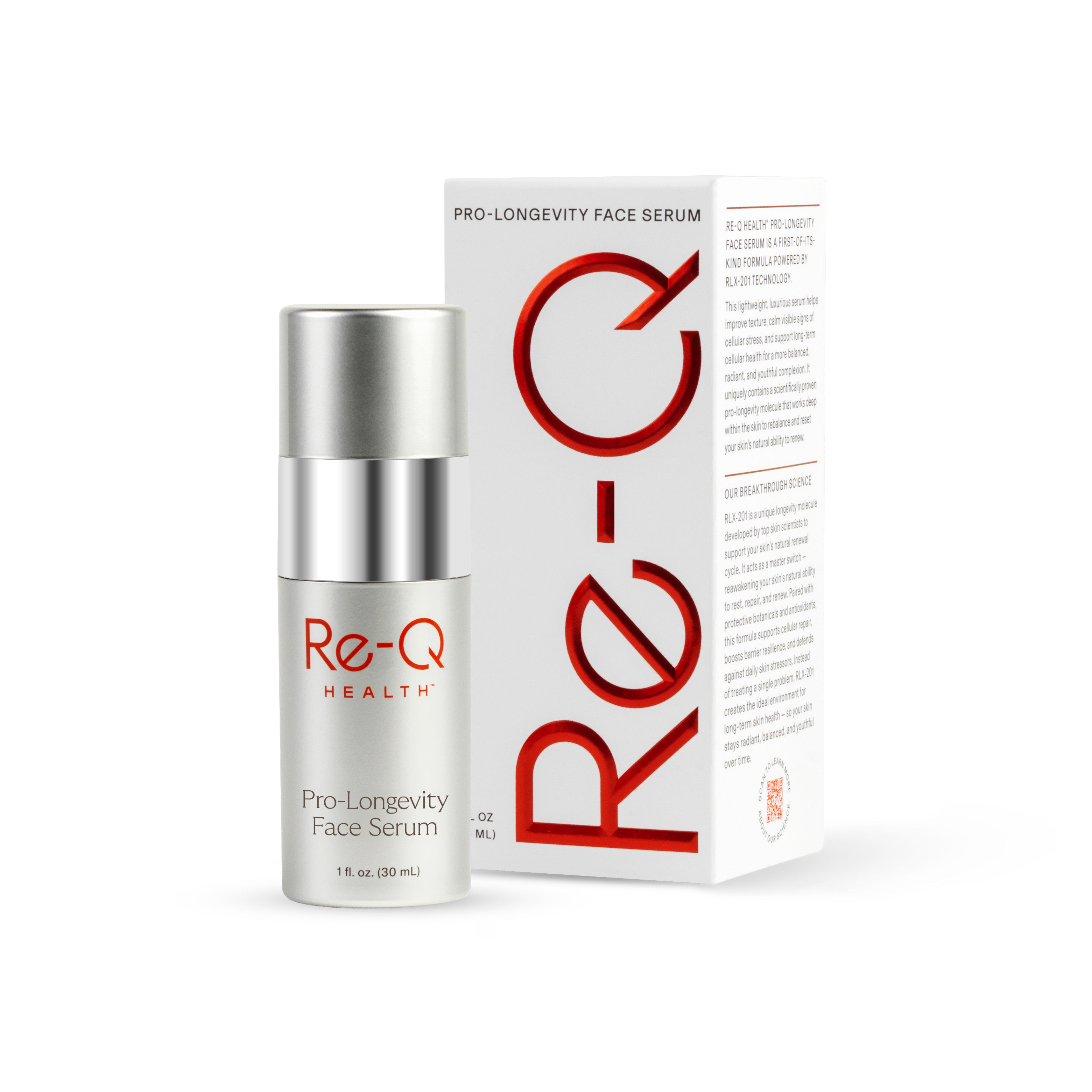 Re-Q Pro-Longevity Face Serum – Re-Q Health